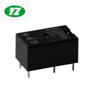 China Hfe60 Hongfa Push-Button Type 250V Electromagnetic Power Relay with 5A Rated Current for sale