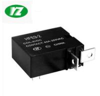 China 60A Rated Current Single Type Breaking Form 250VAC Electromagnetic Power Relay by Hongfa for sale