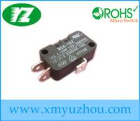 China MS4-16Z-F Dust Proof Solder Terminal Micro Switch with Chrome Ternimal Material for sale