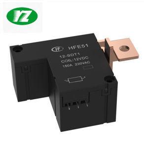 China HFE51 150A Latching Relay 230VAC Dual Coil Electromagnetic Switch for sale