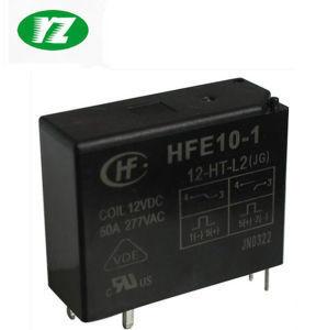 China Micro-Current Breaking Capacity 50A Hfe10 Hongfa 277VAC Electromagnetic Power Relay for sale