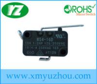 China 16A 10A Normally Closed Inching Micro Switch with Customizable Logo for Industrial Use for sale