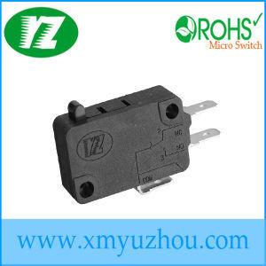 China SPDT Dust-Proof Subminiature Micro Switch 16A 1.5N-3N for Microwave Oven for sale