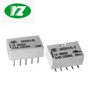 China Hfd31 Hongfa Electronic Relay 5V Small-Sized Electric Heaters for Optimal Performance for sale