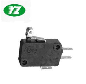 China Industrial Grade T125 Micro Switch with Roller Lever and 187 Quick-Connect Terminal for sale