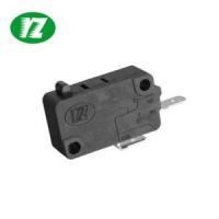 China Single Type 2 Pin Spdt Push Button Micro Switch Dust-Proof Protection for High Standards for sale