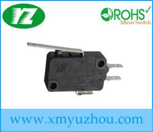 China 16A Subminiature Micro Switch SPDT Lever Roller 1.5N-3N Operating Force for sale
