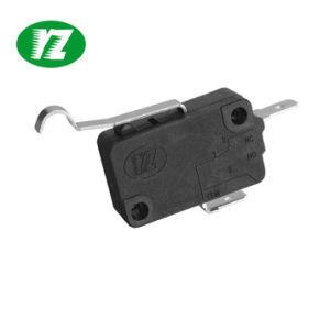 China Ptb PC Cover Material Push Button Micro Switch 16A 250V for Automatic Machine 2 Pin Spst-Nc CQC Approved for sale