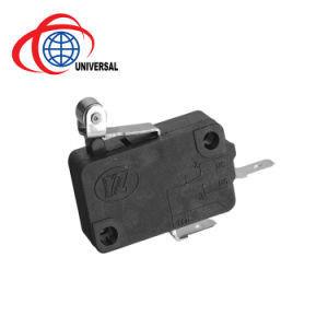 China 16A SPDT Mini Snap Action Micro Switch Roller Lever 250VAC for Industrial Equipment for sale
