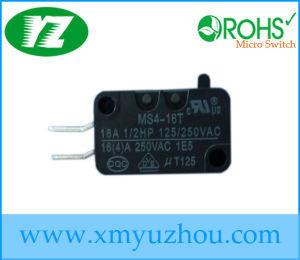 China High Breaking Capacity Spdt 2 Pins Microwave Oven Switch for Micro-Current Performance for sale