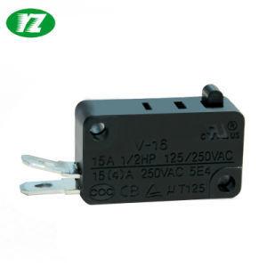 China Small-Sized General Type Momentary Micro Push Button Switch 16A 250VAC for sale