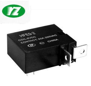 China HFE9 60A Latching Relay Electric Parameter Relay Dual Coil 60 Cycles for sale