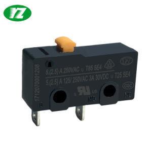 China 5A 250VAC NC Micro Switch Dust-Proof IP67 Small-Sized Push-Button Switch for sale