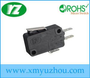 China Industrial Lever Roller Micro Switches with Dust-Proof Protection and Pressing Type for sale