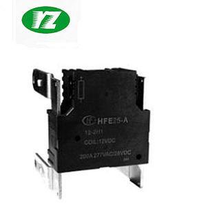 China Push-Button Latching Relay HFE25 10A Dual Coil Fall-Protect Switch ISO9001 CCC for sale