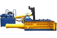 China 200 Ton Front-Out Metal Baler Featuring 37kW Power and 850×350mm Bale Section for Steel Scrap Processing for sale