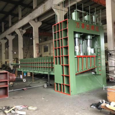 China 8000kN Gantry Shear with 8000×1950×900mm Loading Room for Heavy Scrap Metal Recycling for sale