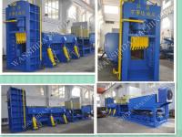 China 400Ton PLC Scrap Baler Shear For Efficient Scrap Metal for sale