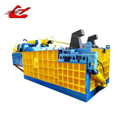 China Y83/F-63 63-Ton Manual Hydraulic Metal Baler for Small-Scale Scrap for sale