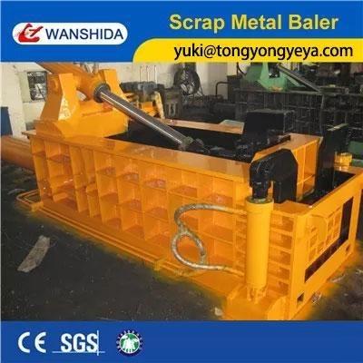 China Heavy Duty Scrap Metal Baler For Recycling, 250 Ton Hydraulic Baler With 74kW Power for sale