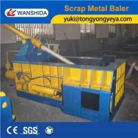 China Y83-4000 400 Ton Scrap Car Baler | 2600×2000×1200mm Compression Chamber For End-of-Life Vehicle Recycling for sale
