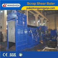 China 20MPa Shear Baler Motor 37kW×2sets Horizontal Metal Scrap Baler for Heavy Scrap Recycling for sale