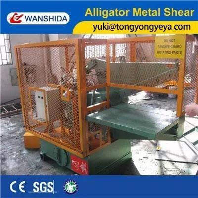 China Scrap Metal Shear Height Steel Scrap Shear Machine With Cave protection Save Time for sale