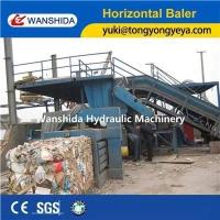 China Horizontal Baler Machine  For Waste Paper for sale