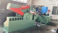 China 44kW Alligator Shear With1200mm Blade Length For Cutting Metal Materials Up To 90x90mm for sale