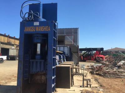 China 400-Ton Hydraulic Gantry Shear with 90kW Power for Scrap Metal for sale