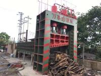 China Hydraulic  Gantry Shear Machine For Waste Metal With PLC Automatic Control for sale