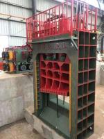 China Hydraulic  Gantry Shear Machine For Waste Metal With PLC Automatic Control for sale