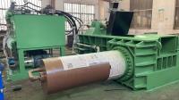China Industrial Baler Machine High Durability Automatic Operation High Capacity Heavy Duty for sale