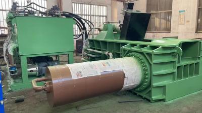 China Industrial Baler Machine High Durability Automatic Operation High Capacity Heavy Duty for sale