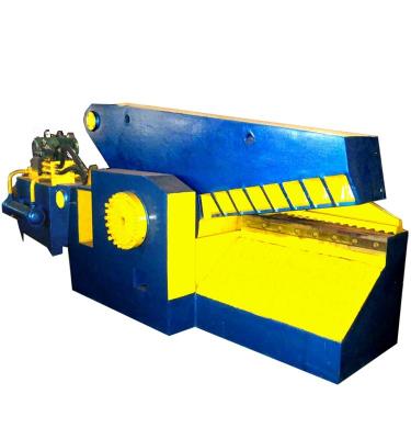 China Customizable Scrap Metal Alligator Shear For Manufacturing Plant With 1200 KN Force And 800 Mm Blade Length for sale