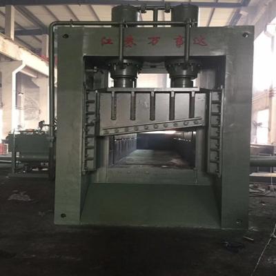 China Hydraulic Scrap Shear 800 Ton With PLC Control And 270kW Power For Steel Recycling for sale