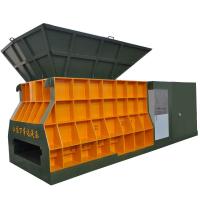 China 4000kN Hydraulic Container Shear With 25MPa Pressure And Air Cooling For Scrap Processing for sale