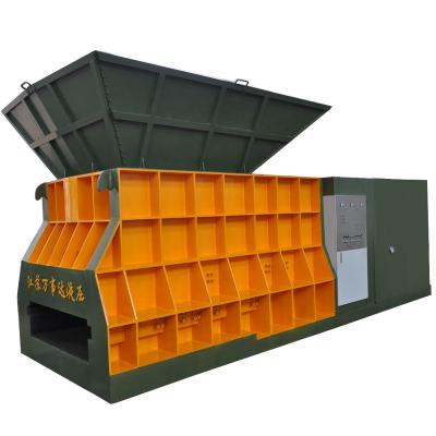 China 4000kN Hydraulic Container Shear With 25MPa Pressure And Air Cooling For Scrap Processing for sale