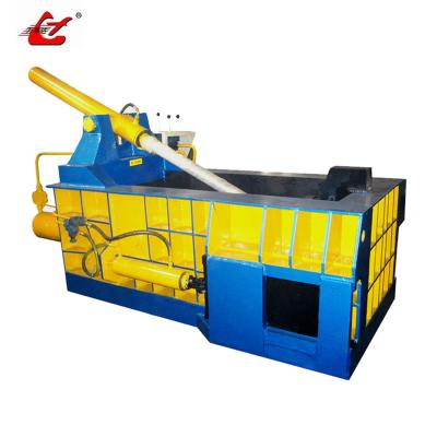 China Semi-Automatic or Fully Automatic Operation Mode 100 Tons Pressure Force Horizontal Baler Machine with 37Kw Motor for sale