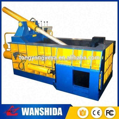 China 220V Voltage Automatic 2500kN Y83/T-250B Tire Wire Baling Press Machine For Compact Scrap Tire Steel Wire Recycling for sale