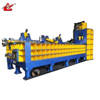 China High Production Scrap Metal Press With PLC Control And Grab Feeding For Heavy Scrap Recycling for sale