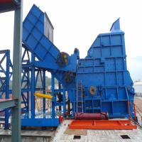 China Electric Scrap Shredding Machine 22kW Motor Power For Heavy Metal Scrap Shredding for sale
