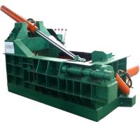 China 2.2-3.5 Tons/hour Production Rate Scrap Metal Baler Machine With Automatic Operation Mode And 100-150kg Bale Weight for sale