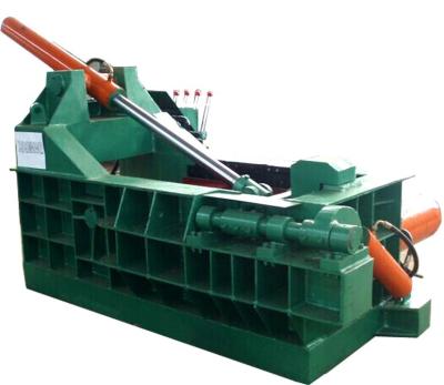 China 2.2-3.5 Tons/hour Production Rate Scrap Metal Baler Machine With Automatic Operation Mode And 100-150kg Bale Weight for sale