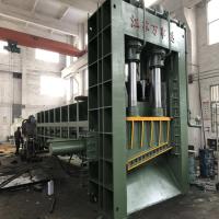 China 1000Ton Hydraulic Gantry Shear Machine With 2000mm Cutting Width For Heavy Scrap Metal Cutting And Recycling for sale