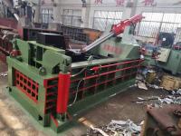 China 160 Ton Hydraulic Metal Baler: 1600x1000x800mm Chamber,Automatic PLC Control System, Ideal for Steel, Iron, Aluminum, Copper Recycling for sale