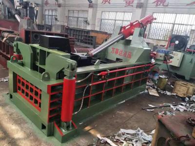 China 160 Ton Hydraulic Metal Baler: 1600x1000x800mm Chamber,Automatic PLC Control System, Ideal for Steel, Iron, Aluminum, Copper Recycling for sale