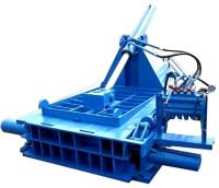 China 380V/50Hz Emergency Stop Button Waste Metal Baler Equipment Safety for sale