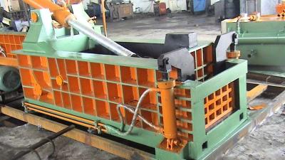 China Cycle Time 20 Seconds Y82W-125Z 25tons Horizontal Baler Machine for Heavy Duty Baling for sale