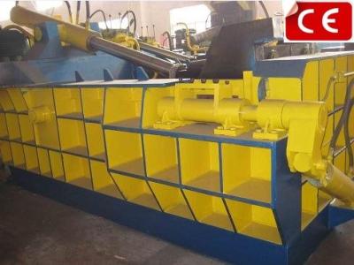 China Powerful Hydraulic Metal Baler Machine for Scrap Metal Recycling for sale